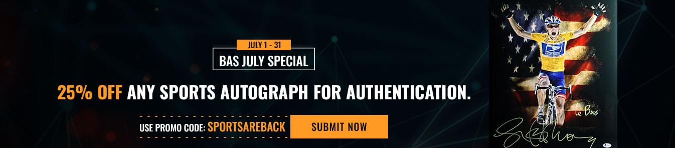 Sports & Non-sports Autographs, Memorabilia Authenticator | Beckett ...