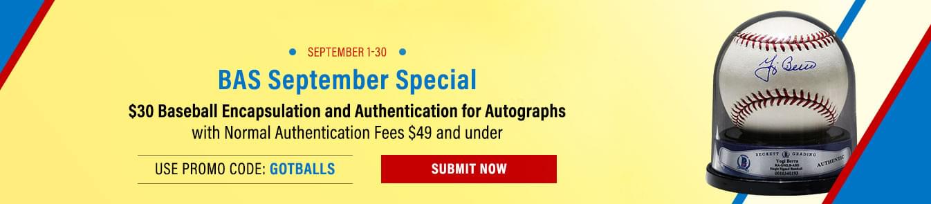 About Beckett Authentication Services | Beckett Authentication Services