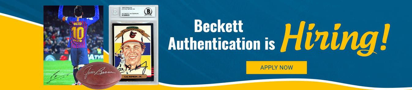 About Beckett Authentication Services | Beckett Authentication Services