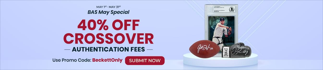 About Beckett Authentication Services | Beckett Authentication Services