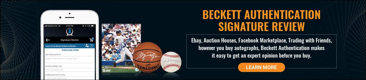 Frequently Asked Questions | Beckett Authentication Services