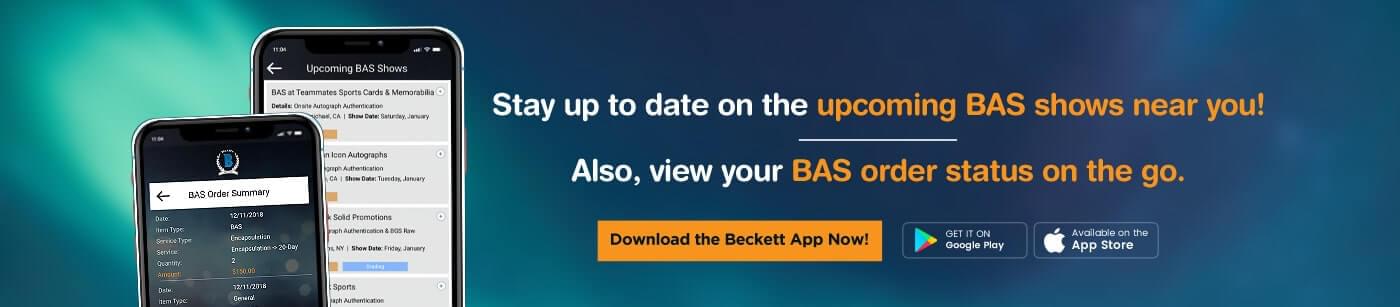 Frequently Asked Questions | Beckett Authentication Services