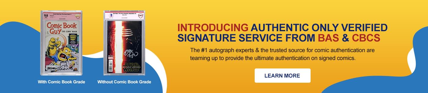 Sports & Non-sports Autographs, Memorabilia Authenticator | Beckett ...
